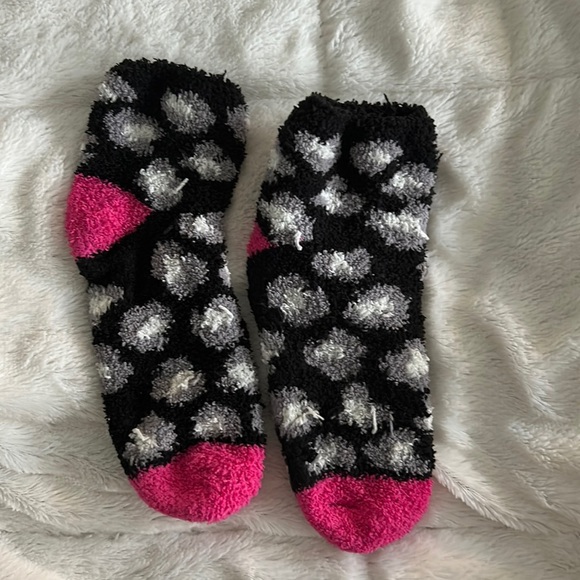 Other | 51 Leopard Print Fuzzy Socks | Poshmark
